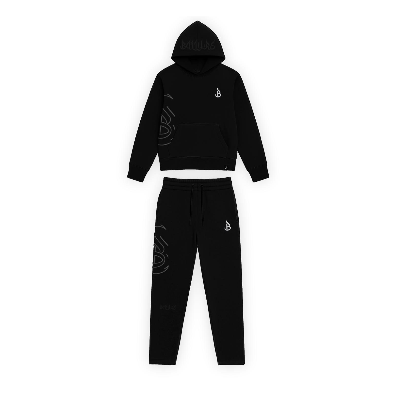 BALLURE Zenith Tracksuit | Black